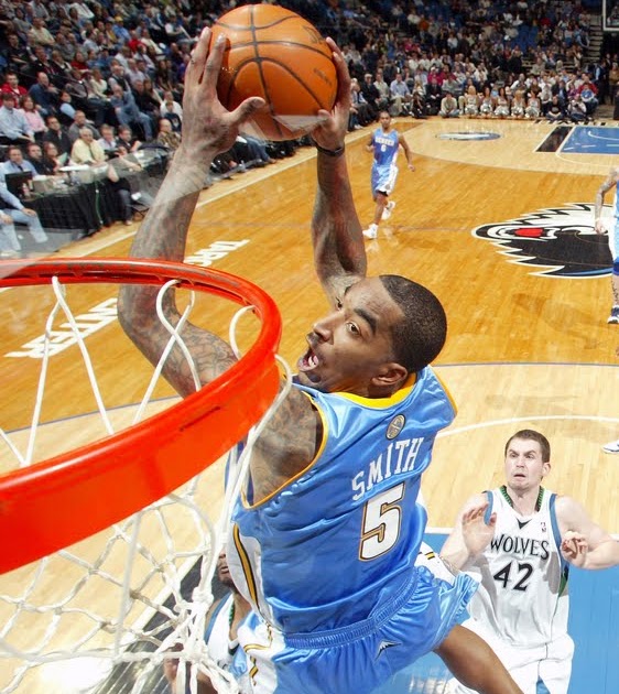 You Got Dunked On: 2009-2010 NBA Regular Season: J.R. Smith 360 Alley ...