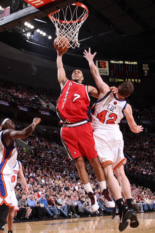 You Got Dunked On: 2009-2010 NBA Regular Season: Brandon Roy Dunks On ...