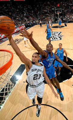 You Got Dunked On: 2009-2010 NBA Regular Season: Tim Duncan Dunks On ...
