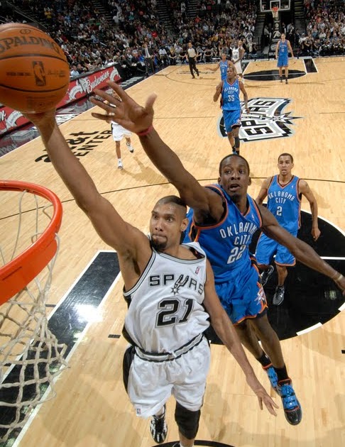 You Got Dunked On: 2009-2010 NBA Regular Season: Tim Duncan Dunks On ...