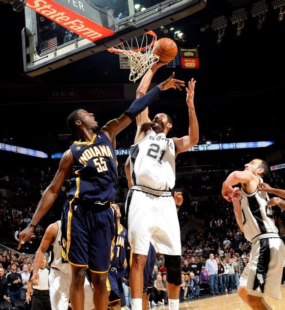 You Got Dunked On: 2009-2010 NBA Regular Season: Tim Duncan Dunks On ...