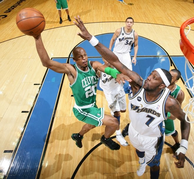 You Got Dunked On: 2009-2010 NBA Regular Season: Ray Allen Dunks On ...