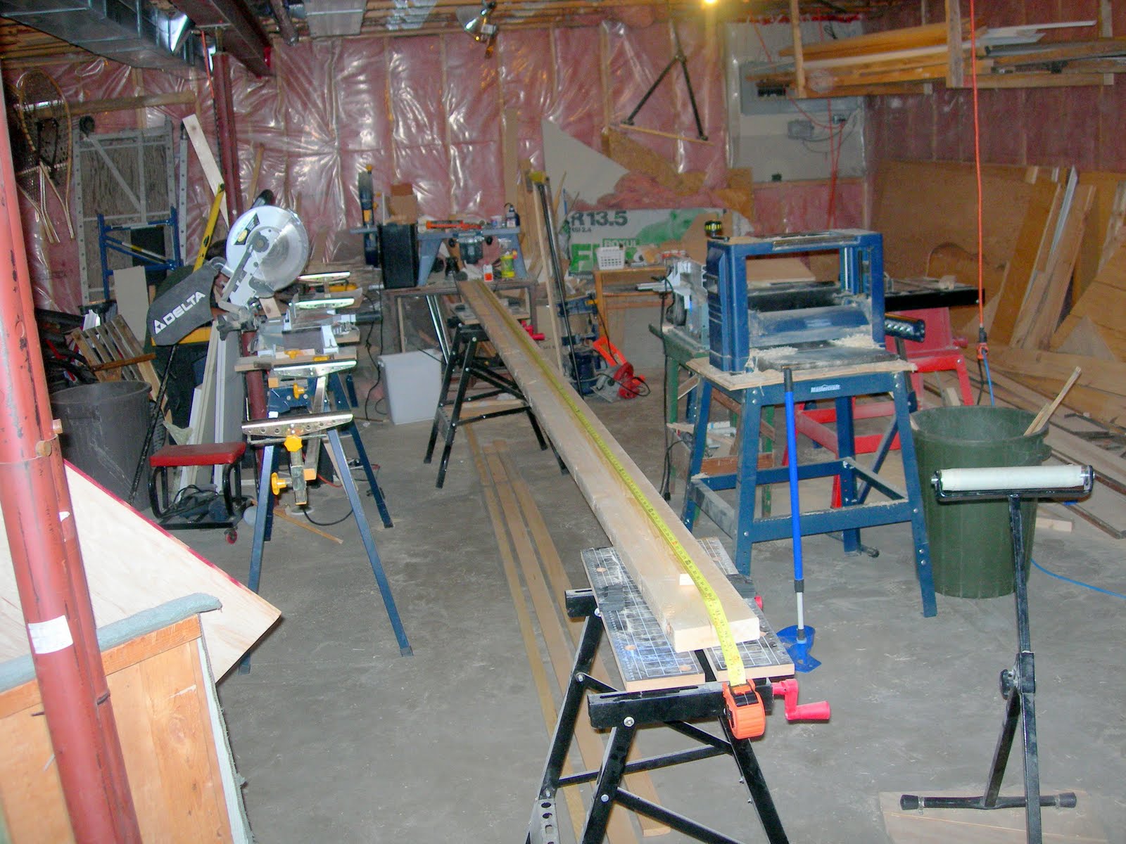 Building the PBK 18 Kayak: Preparation of the Keel