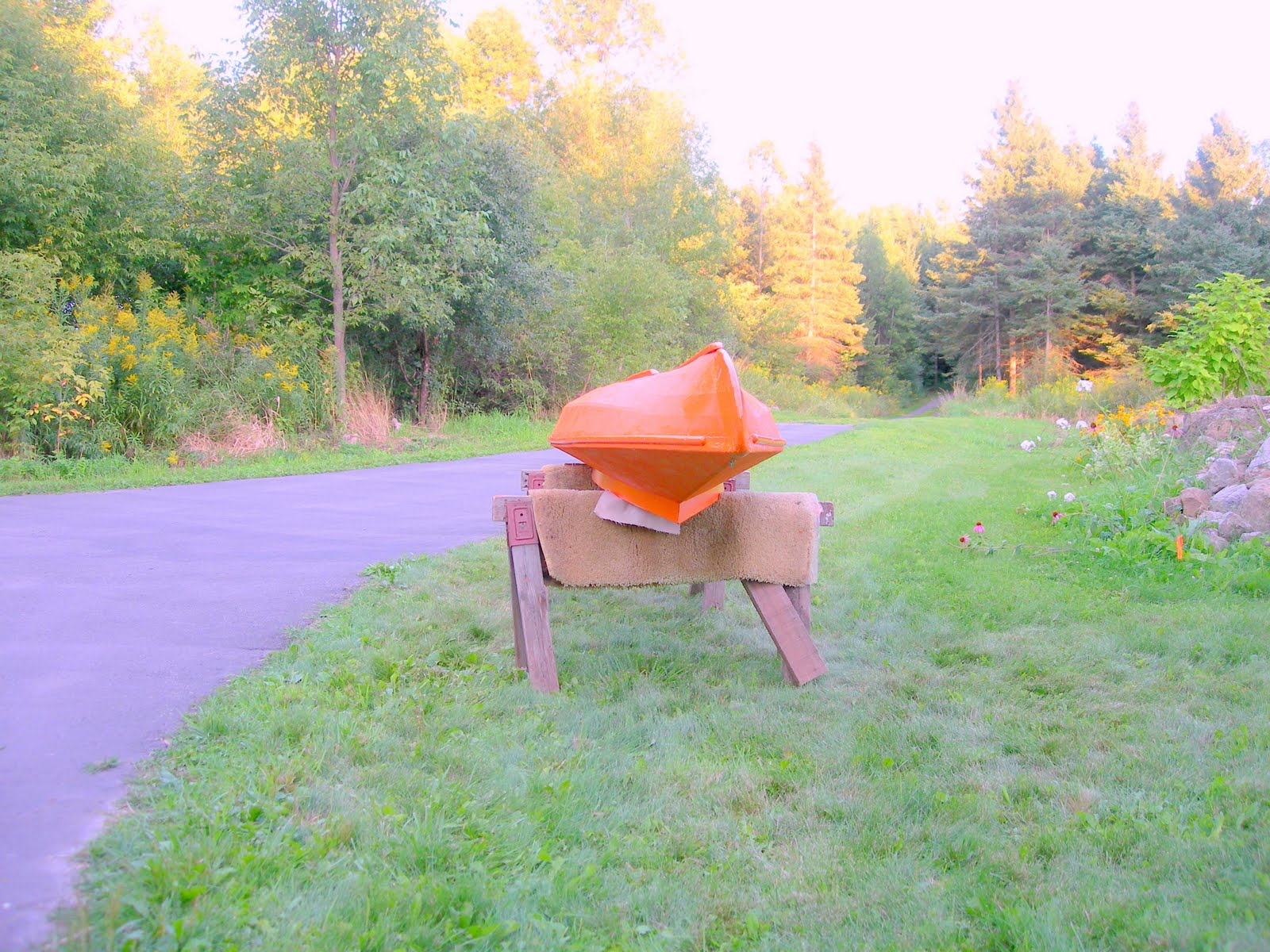 Building the PBK 18 Kayak