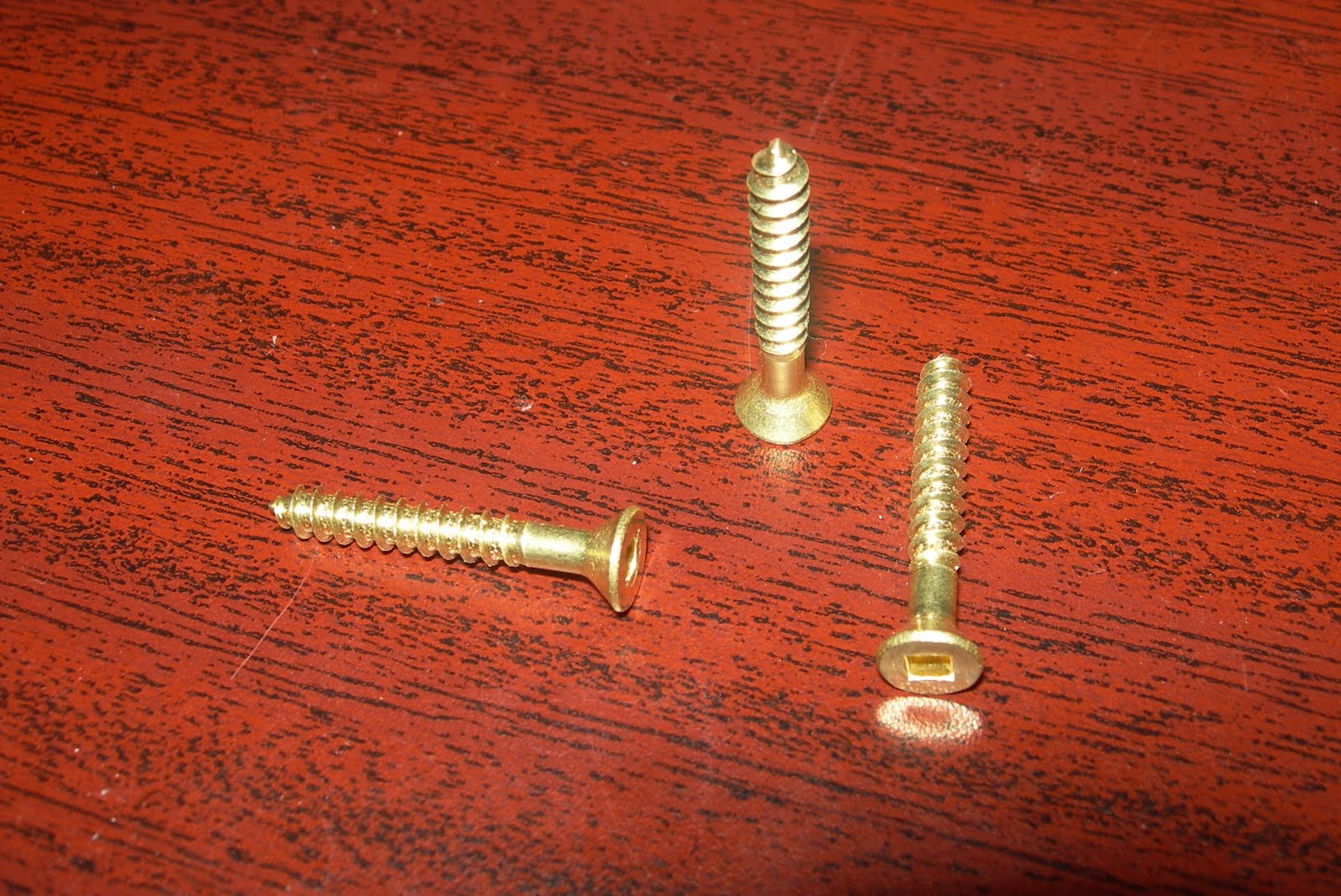 Building the PBK 18 Kayak: About the Screw Heads Breaking Off