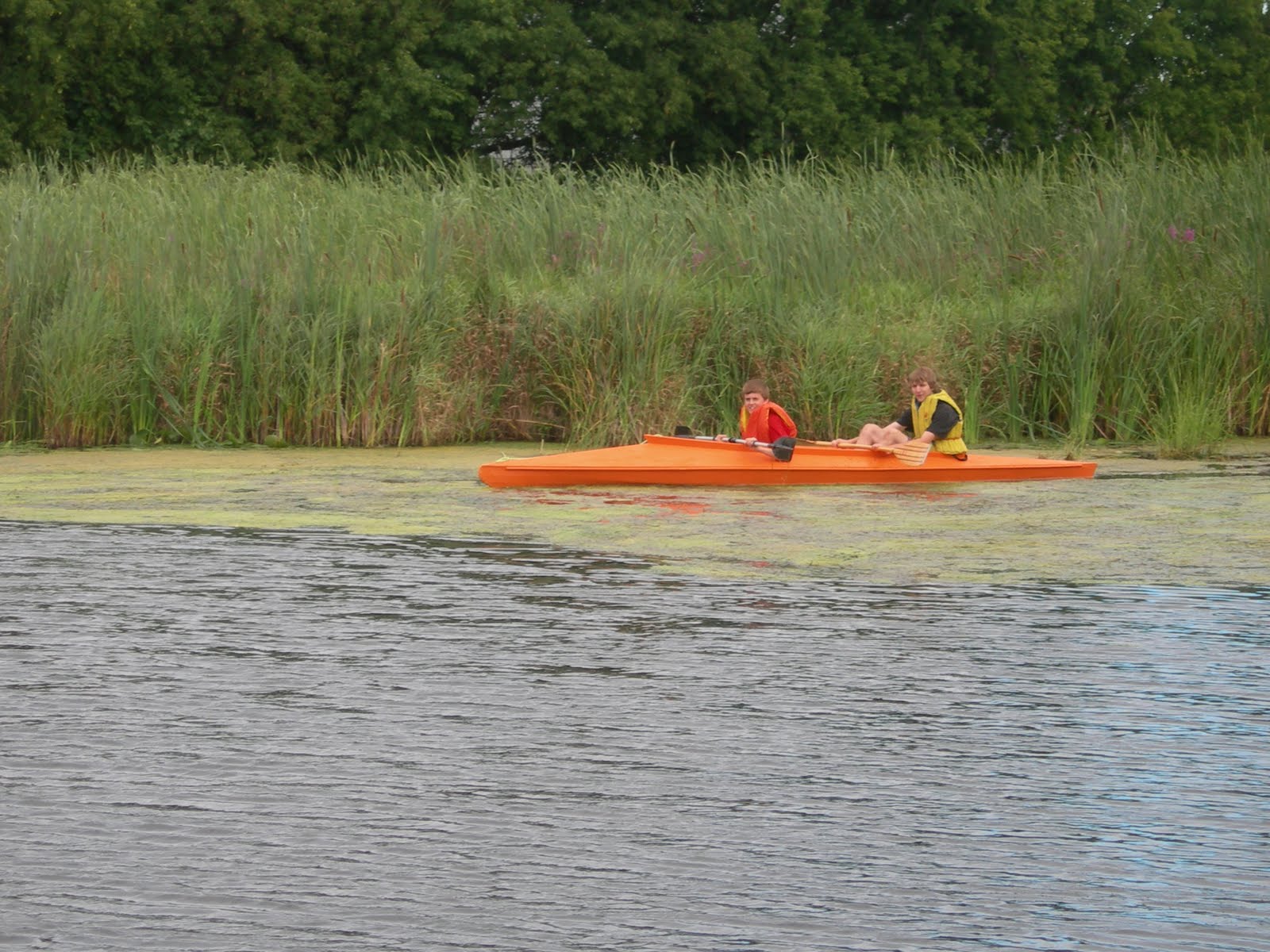 Building the PBK 18 Kayak