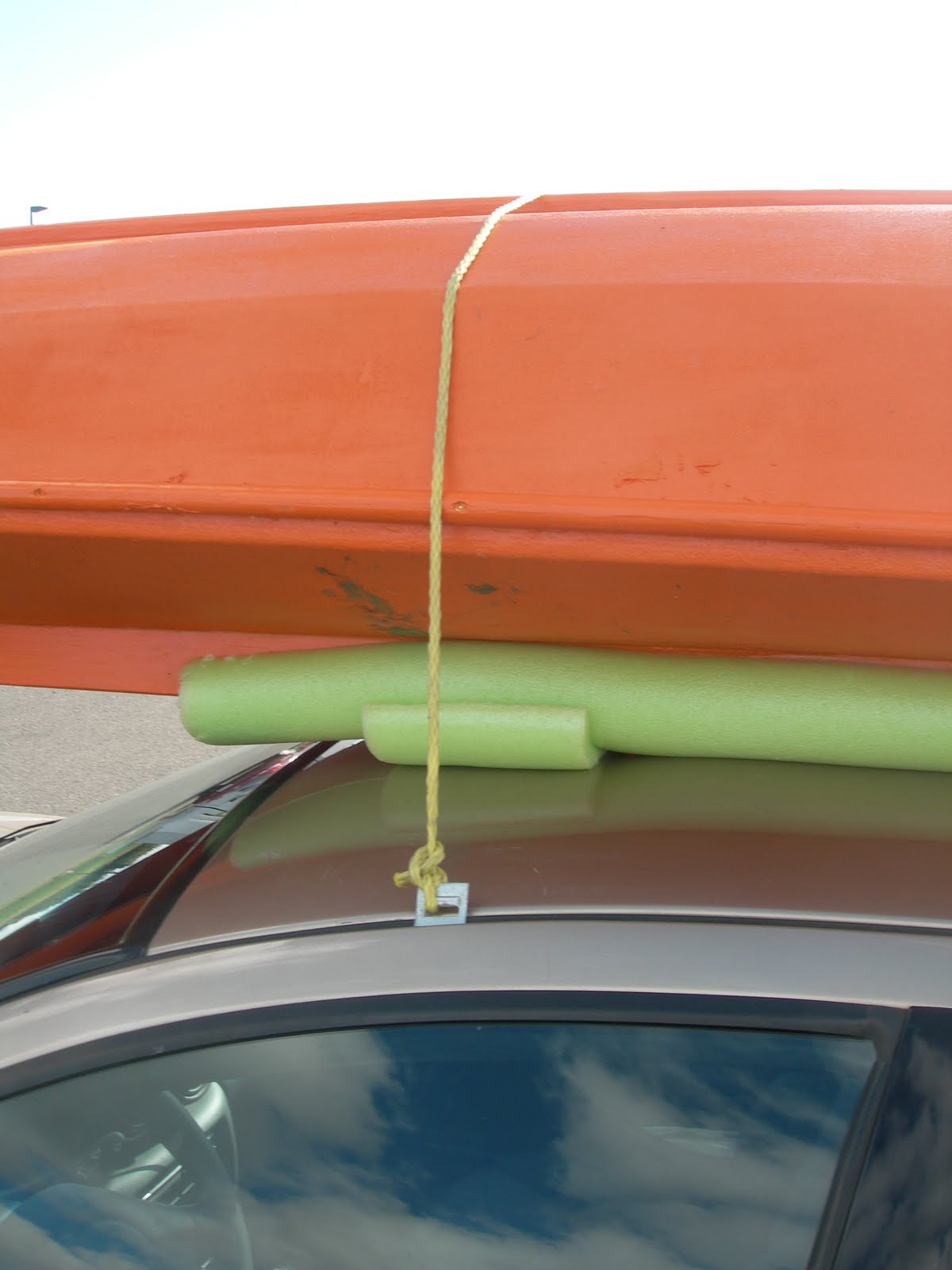 Building the PBK 18 Kayak