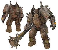 tinybonehands: Condemned2: Bloodshot Concept Art