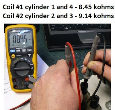 Kirill's autotronics TTEC4826: Testing ignition coil
