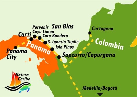 WINDSURF Colombia: Capurgana and Sapzurro Colombia Surfing