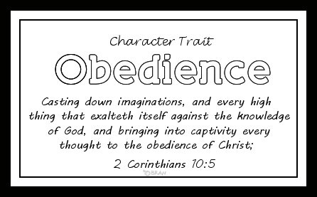 Grace From God: Biblical Character Trait Of The Day