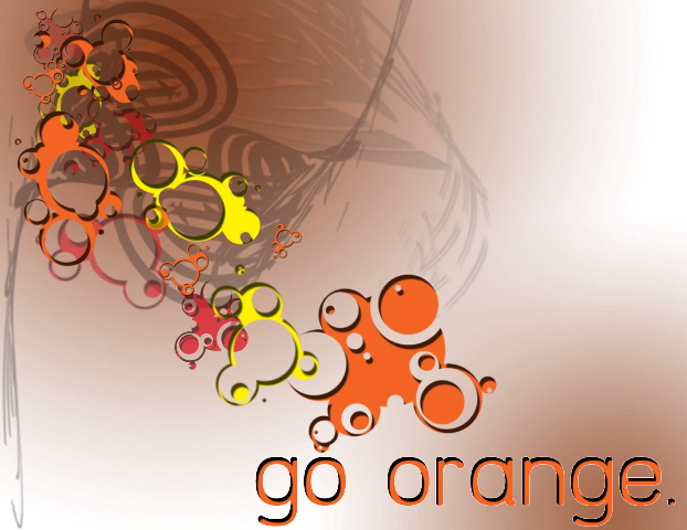 Want to THINK ORANGE? Get ready for some much needed CONFLICT ...