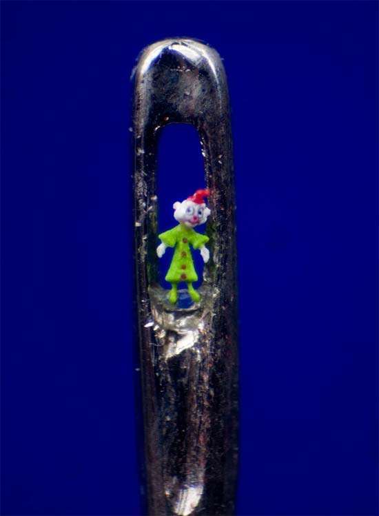 Microscopic Sculptures