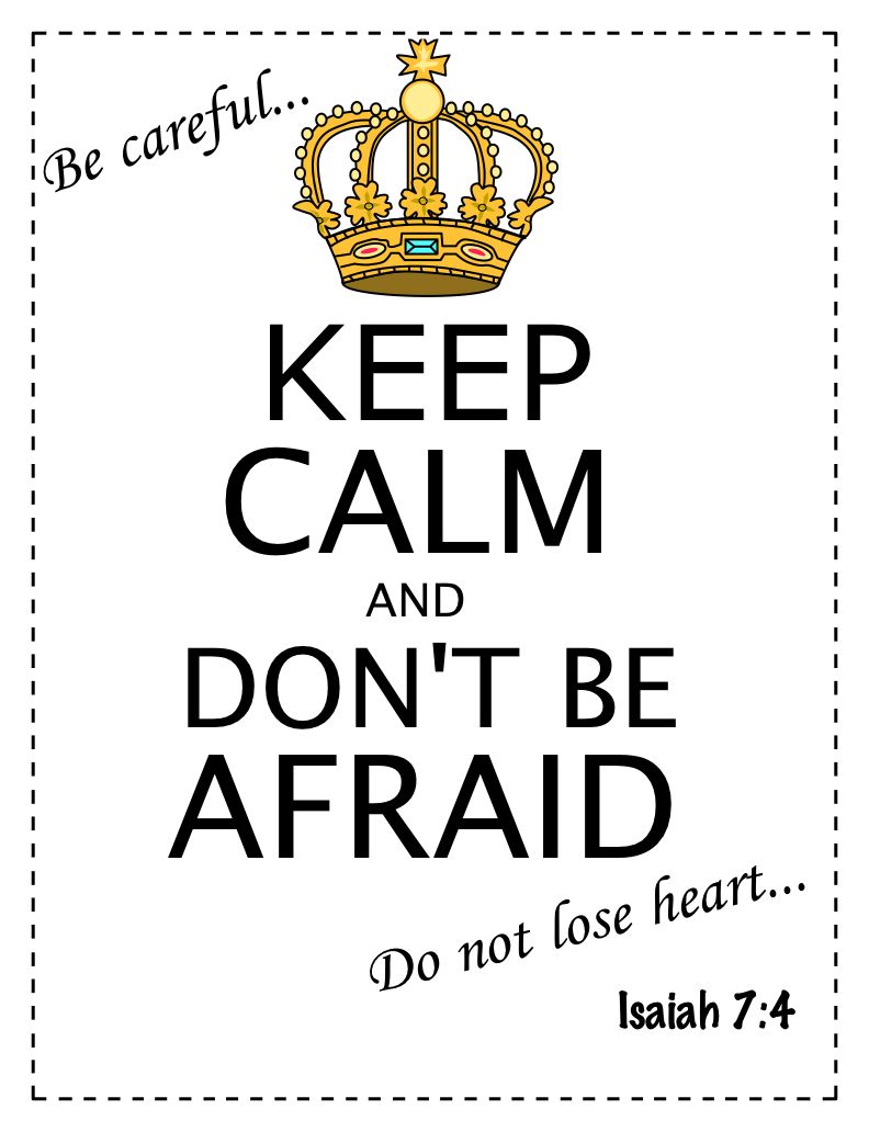 Blogging Along: Word FILLED Wednesday: Keep Calm...