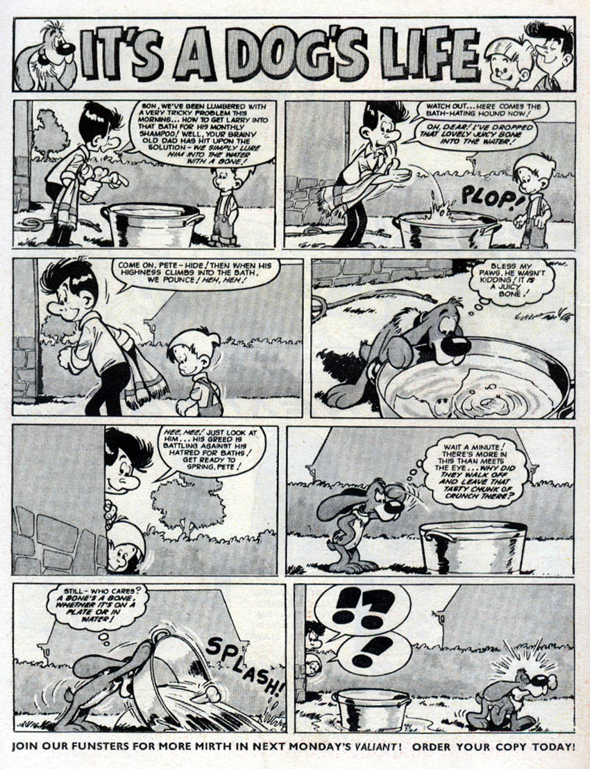 BLIMEY! The Blog of British Comics: Boule & Bill, Billy & Buddy, or ...