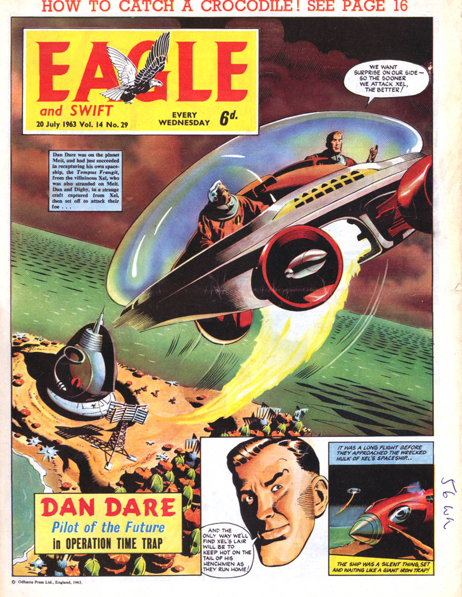 BLIMEY! The Blog of British Comics: Eagle's 60th Anniversary