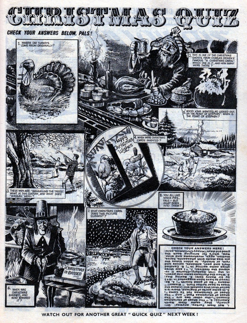BLIMEY! The Blog of British Comics: Christmas 1968: Lion