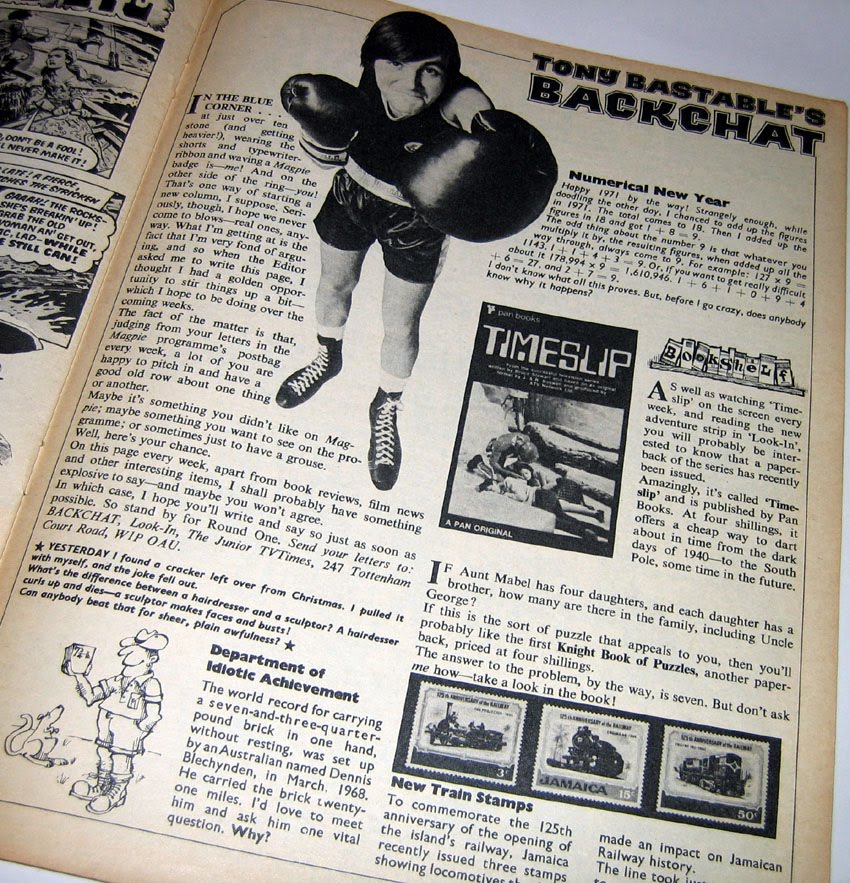 BLIMEY! The Blog of British Comics: The 40th Anniversary of Look-In