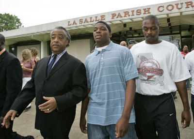 Justice Roars: Former Jena 6 Defendants Play in Bayou Classic