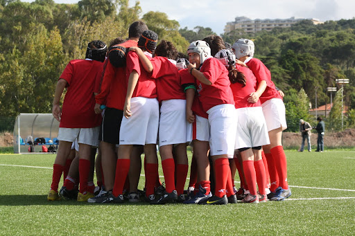 ESCOLINHAS DE RUGBY DO BENFICA: CONVÍVIO SLB 24 ABRIL 2010