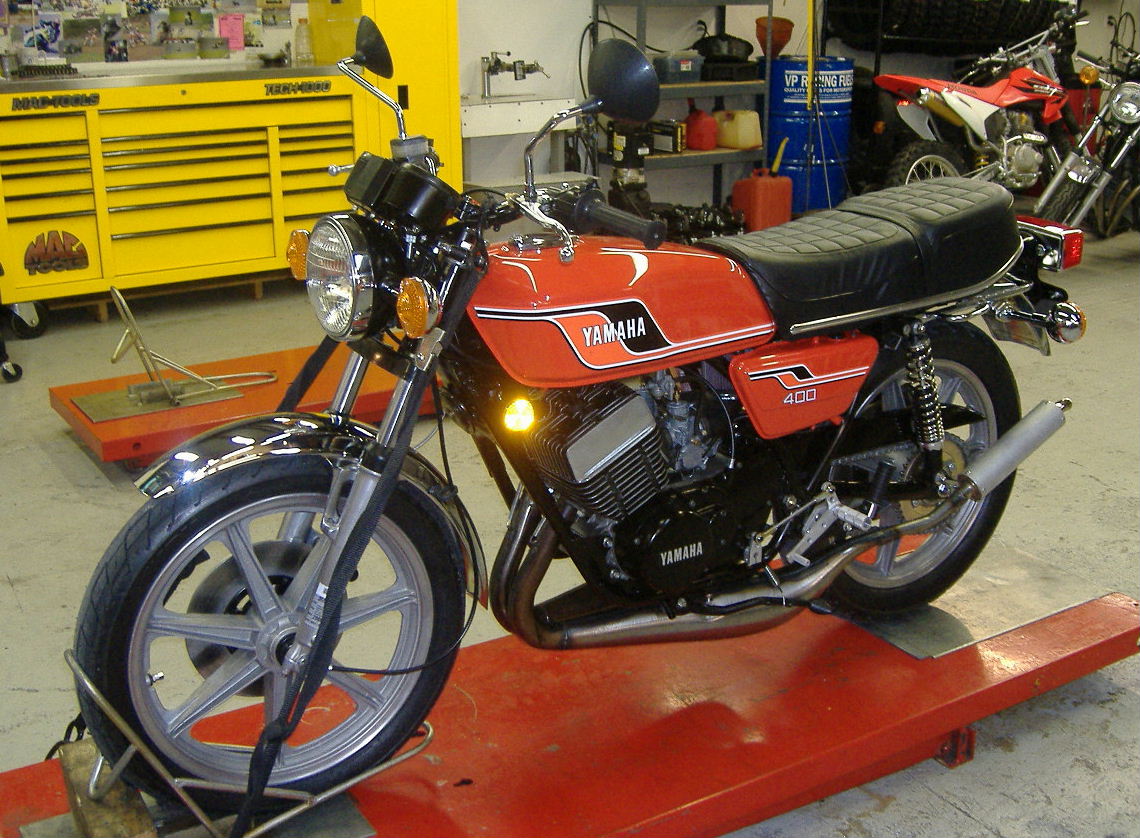 Motorcycles to drool over