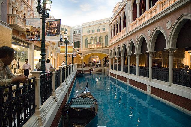 Travel and Vacation Abodes: A Venice in Macau