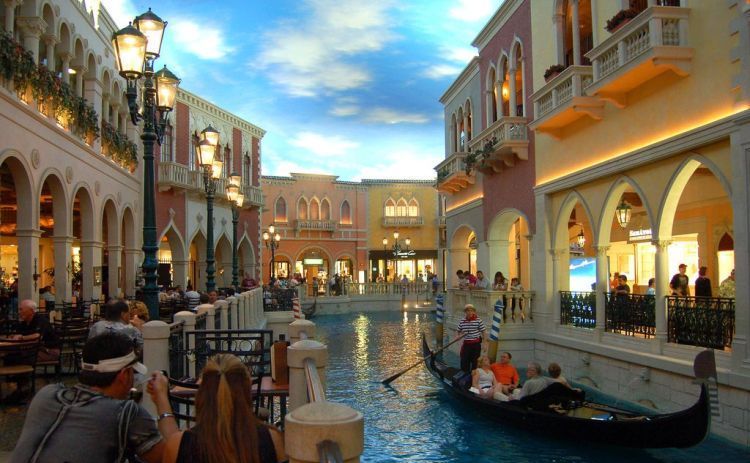 Travel and Vacation Abodes: A Venice in Macau