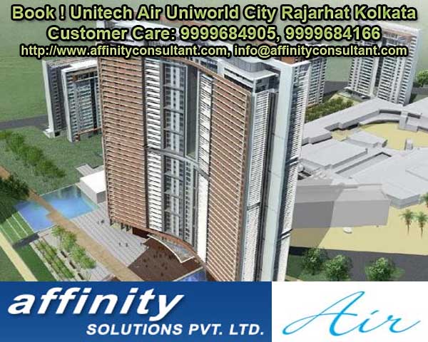 Affinity Solutions PVT. LTD.: Unitech Air Uniworld City Rajarhat Kolkata