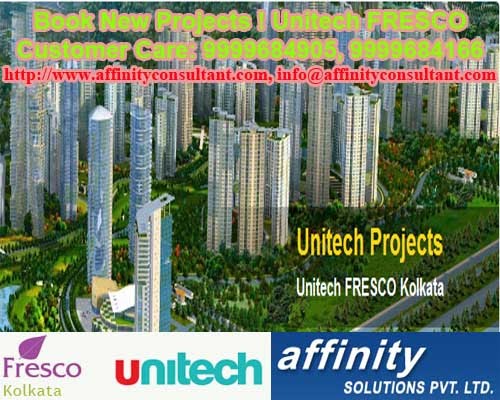 Affinity Solutions PVT. LTD.: Unitech Fresco luxury apartments Rajarhat ...