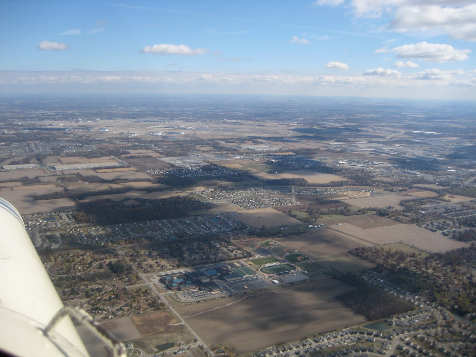 Two Mile Final: New Airport, Grass Strip, Night Landing