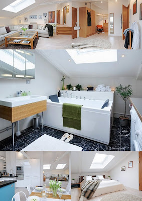 Con encanto . . .: Un ático impresionante