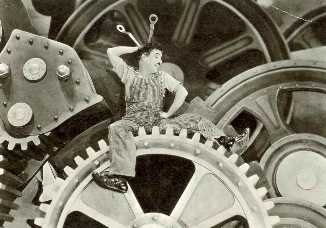 Fato sociológico: A crítica social de Charles Chaplin, com o filme ...