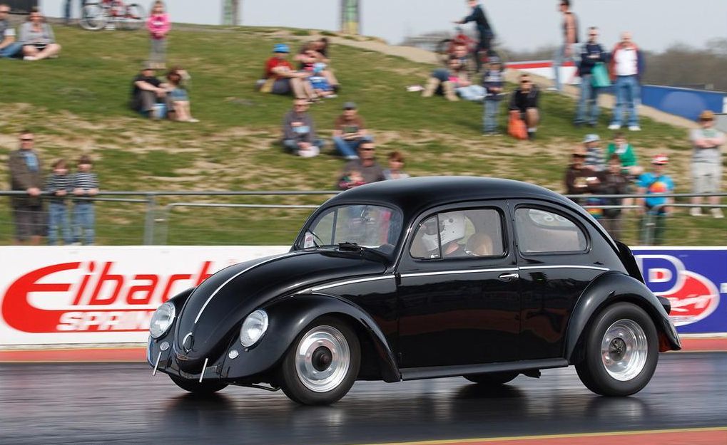 Bug Hood: Fusca de Arrancada
