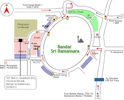 Blog MRSM Terendak PMR95/SPM97: Open House Rumah E-Syam