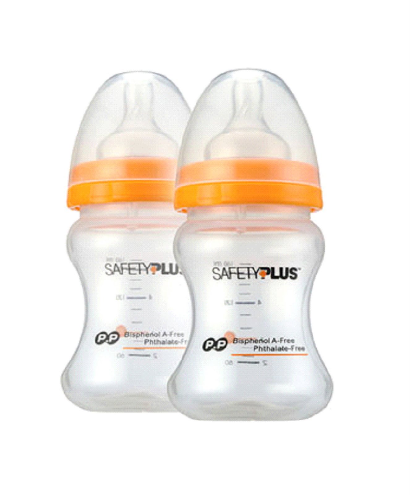 mylittleskids: Safety Plus™ 150ml PP Bottle Twin Pack