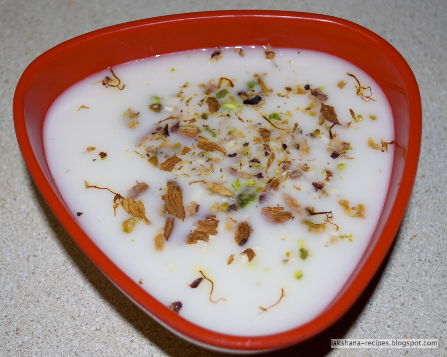 lakshana-recipes: Rice Kheer