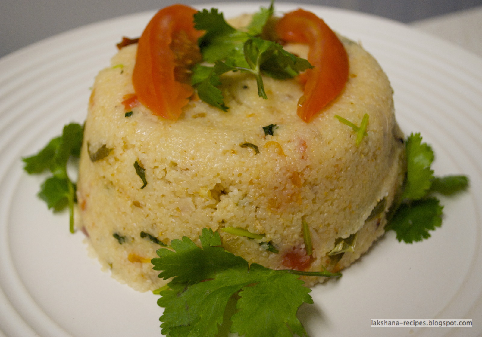 lakshana-recipes: Wheat Rava Upma (Gothumai Upma)