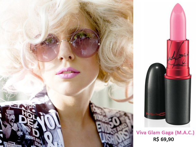 Mariana Rosa: Batom rosa claro