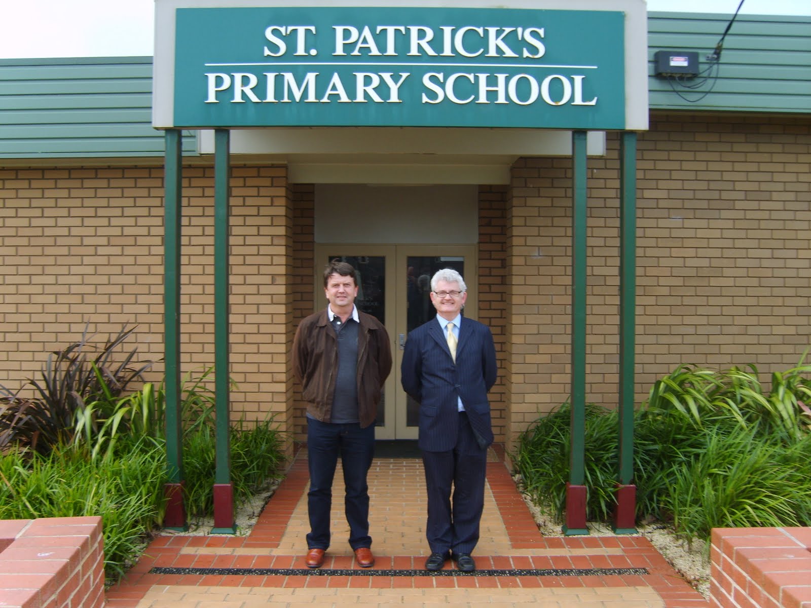 Exchange Year: Barry Flattery