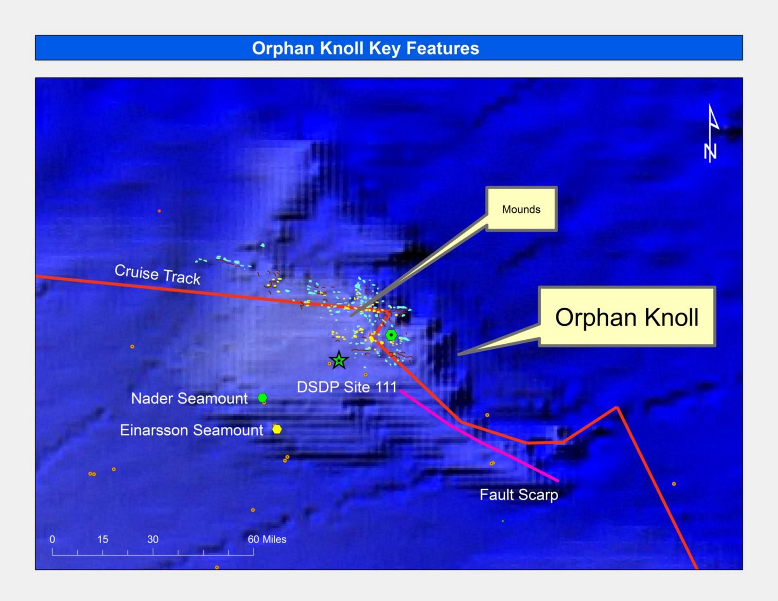 There is an underwater land-form off the coast of Newfoundland which ...