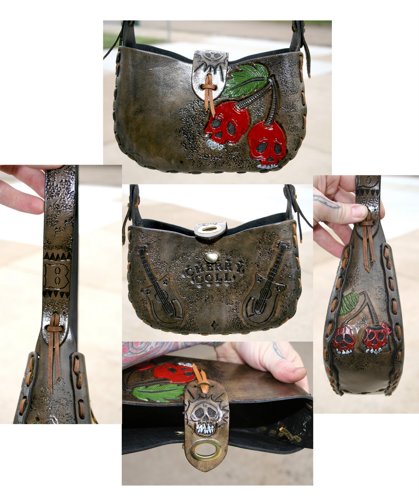 BDiamond Hand Tooled Leather goods: BDiamond Hand Tooled Leather Goods