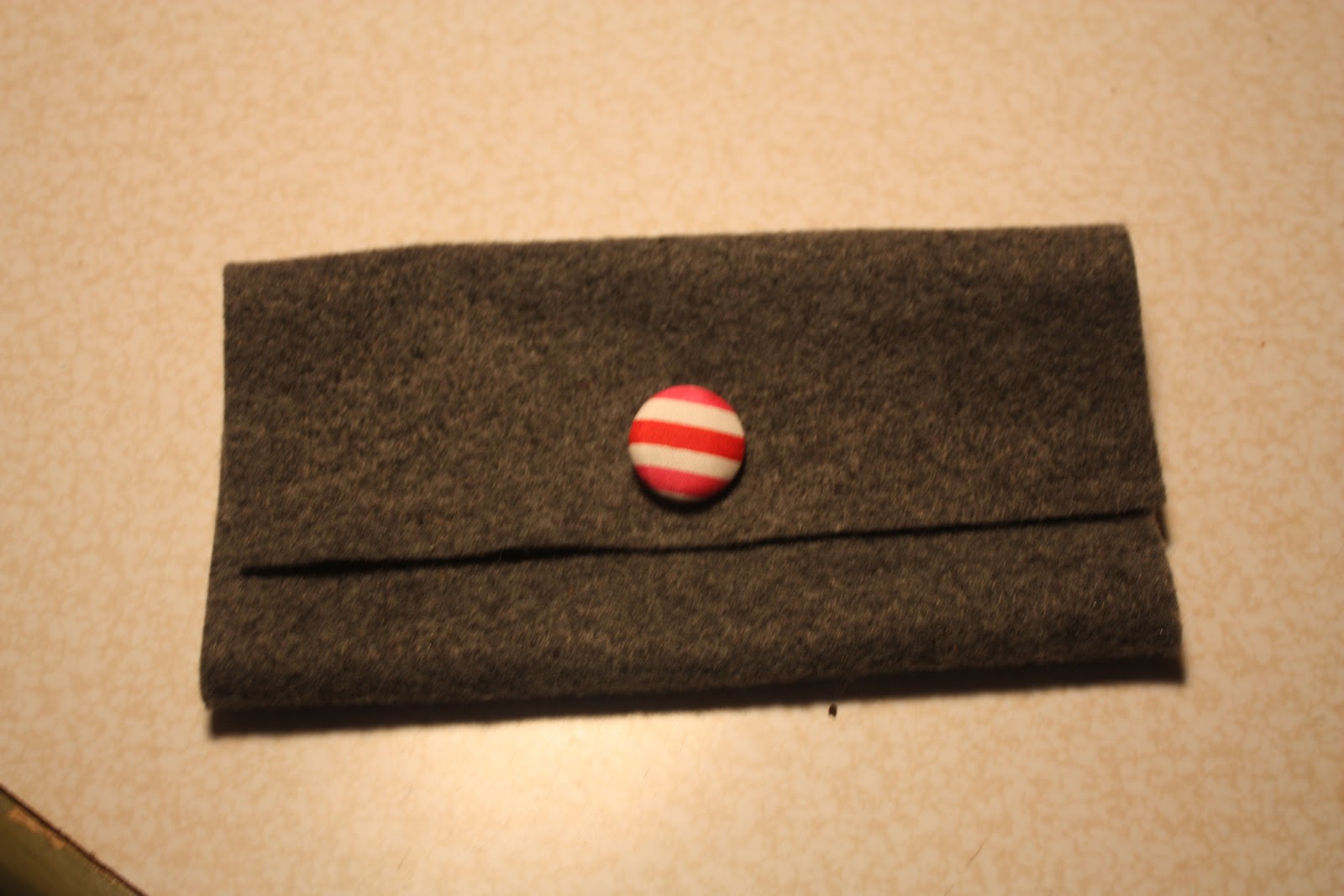 Round Two Vintage: Get Crafty with Felt Pouches