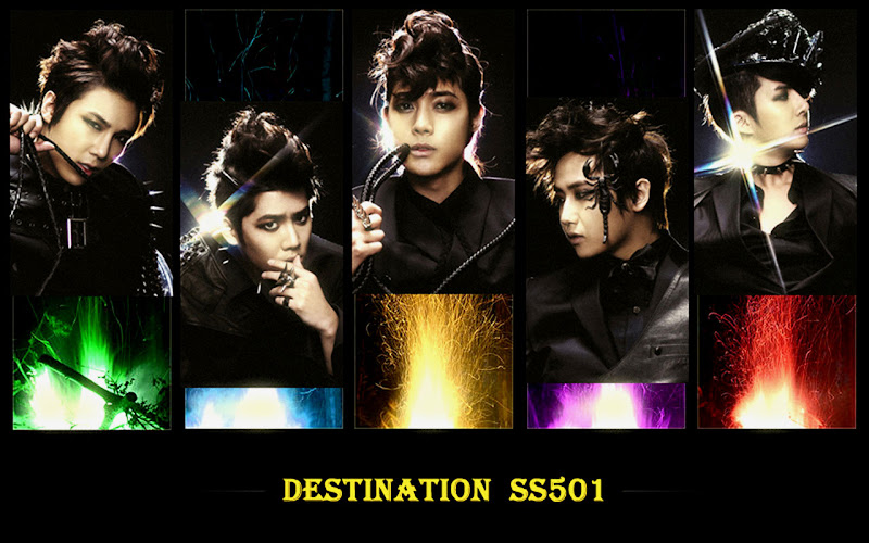 ღ·._.·'¯¤ Precious Green Stars.. Forever With SS501 ¤¯`·._.·ღ