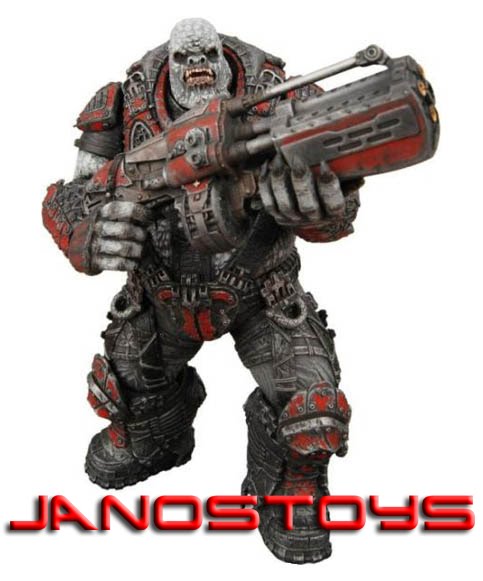 JANOSTOYS: GEARS OF WAR 2 "BOOMER"