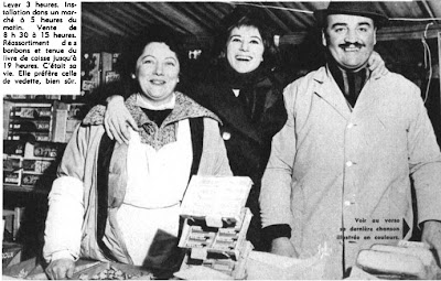 PASSION SHEILA: Sheila et ses parents en 1963.