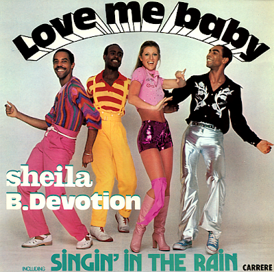 PASSION SHEILA: Sheila : "Love me baby" (20 octobre 1977).