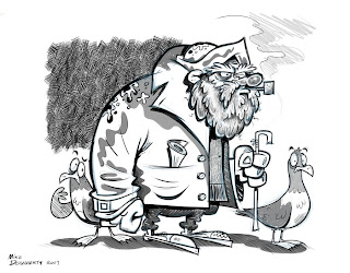 MICHAEL DOUGHERTY INTERVIEW