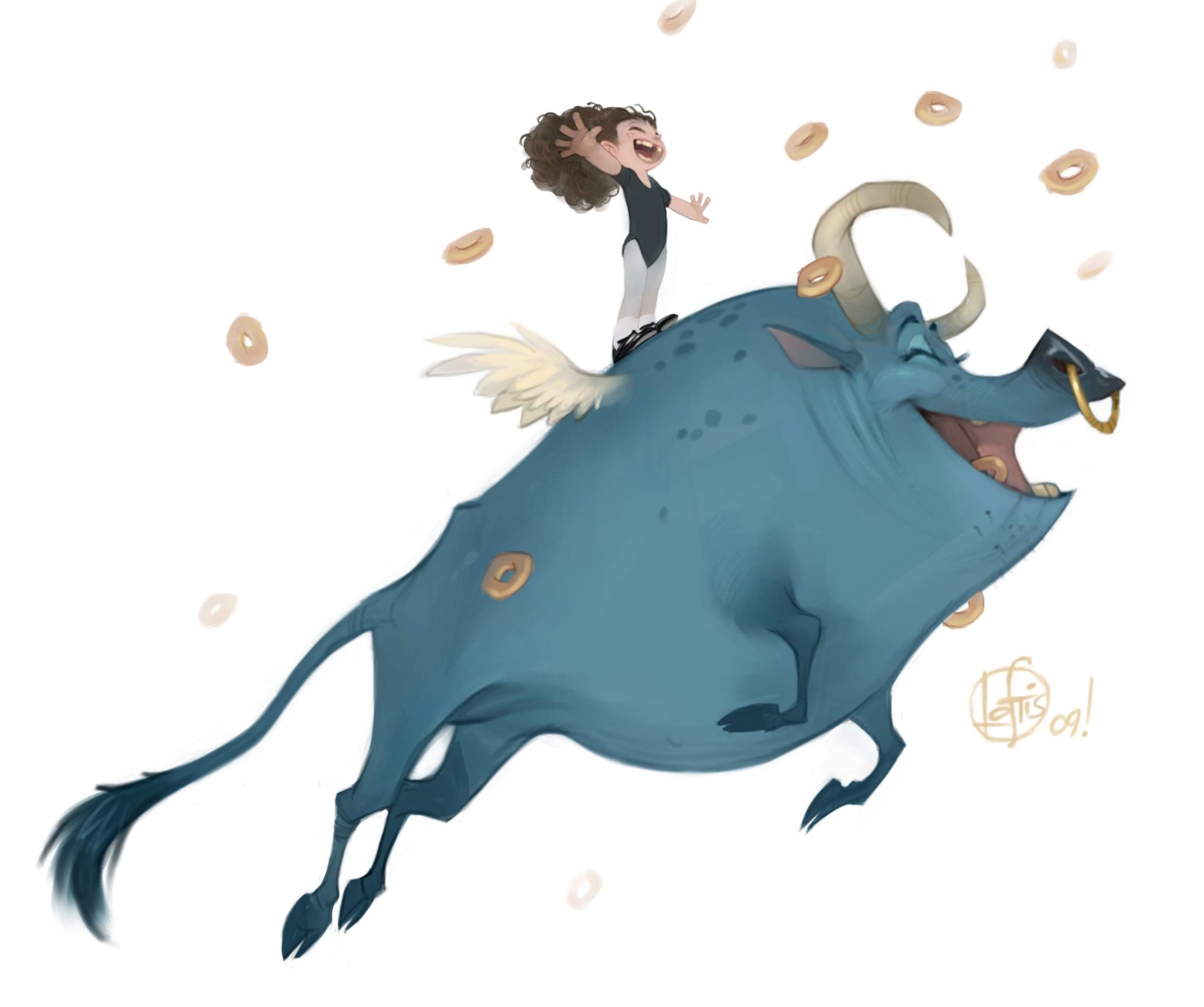 Flooby Nooby: The Art of Cory Loftis