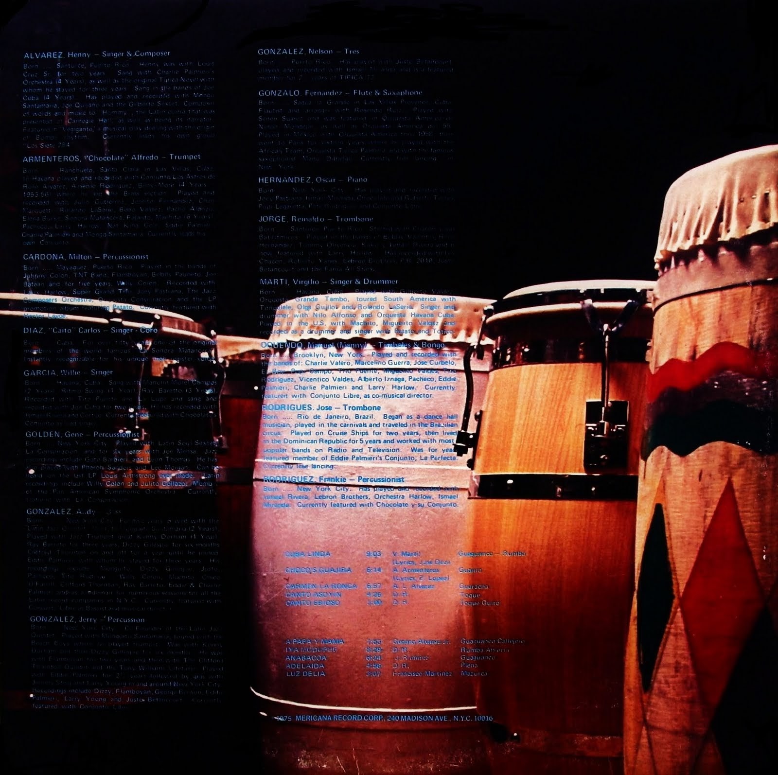 Rumba Furiosa DE Pirry Guaguanco: GRUPO FOLKLORICO Y EXPERIMENTAL ...