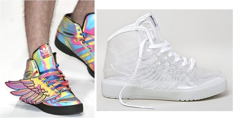 Fofa Recheada: Tênis com asas? Será?